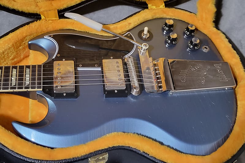 Gibson Murphy Lab "Ultra Light Aged" '64 SG Standard 2021 - | Reverb