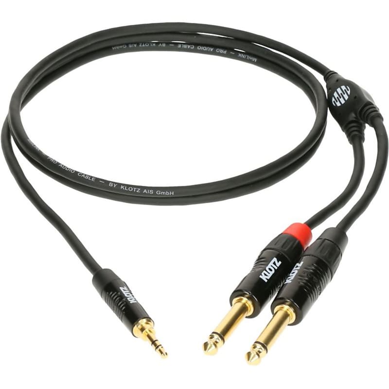 Klotz KY5-300 MiniLink Pro Y-Cable 3m - Insert Cable | Reverb