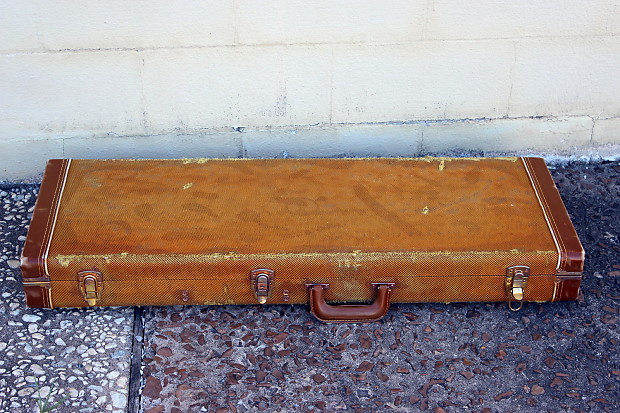 MJT Tweed CAse Aged Tweed | Reverb UK