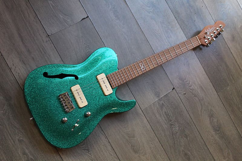 CHAPMAN "ML3 Pro Traditional P-90 Aventurine Semi Hollow | Reverb