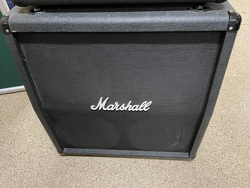 Marshall VS412 1998-2000 Black | Reverb