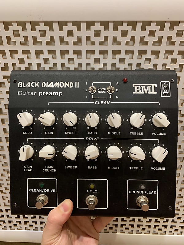 BMT Black Diamond 3-channel Tube Preamp 12AX7 Direct | Reverb