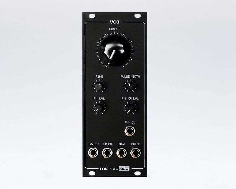 Erica Synths mki x es. EDU DIY VCO Kit | Reverb