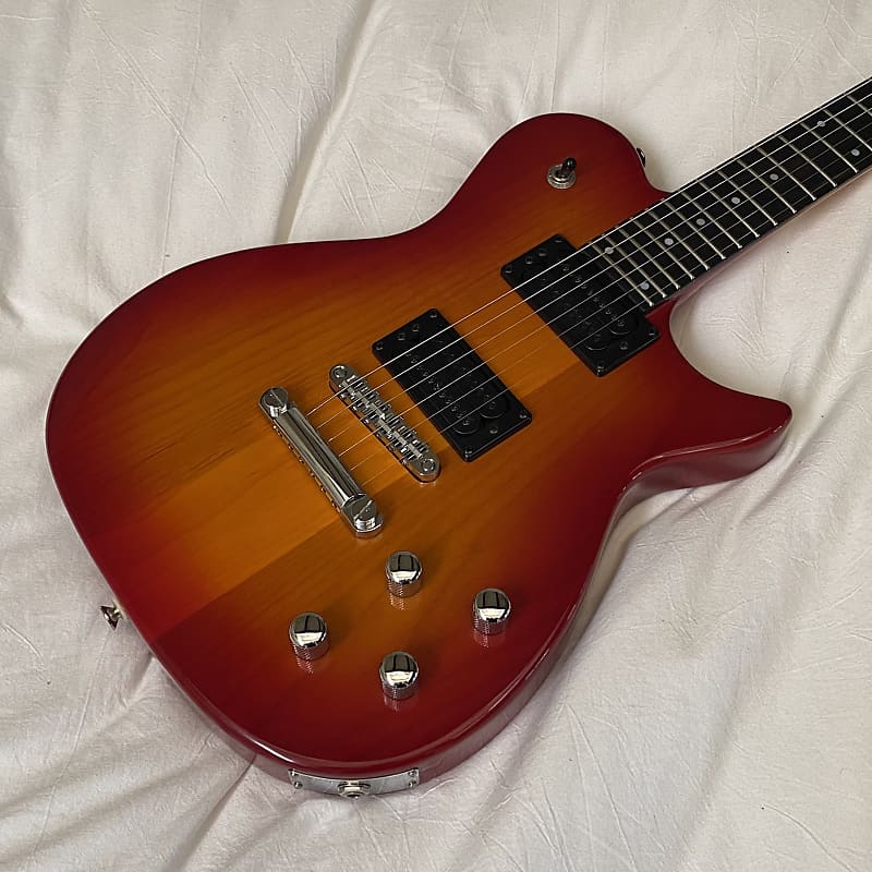 Carvin SC90 (Kiesel SCB) Single Cut - Neck Through | Reverb