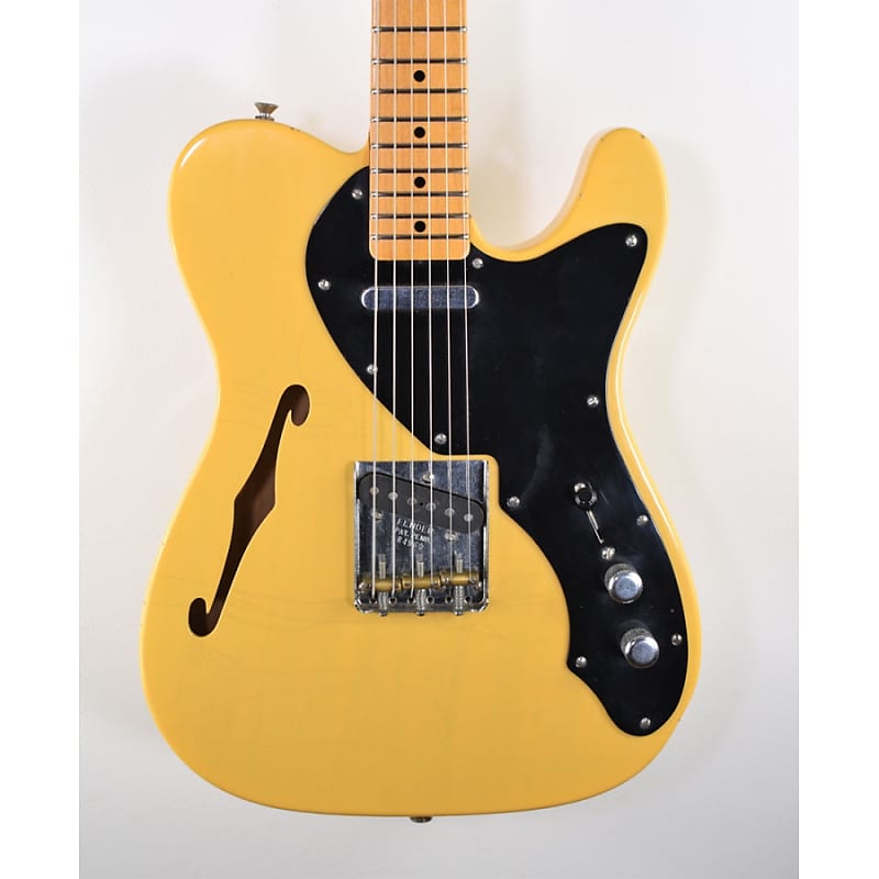 Fender Custom Shop Thinline Telecaster BTB 2005 | Reverb