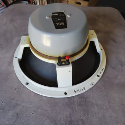 ALTEC 12" ALNICO SPEAKER 75 watt Model 417 8C 8 Ohms VINTAGE | Reverb