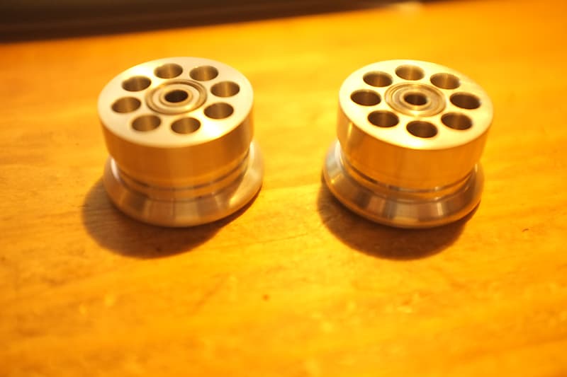 MCI parts 2 JH-110 Guide rollers 1/4 inch | Reverb