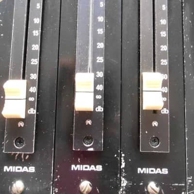 Vintage Midas mixing console | Reverb