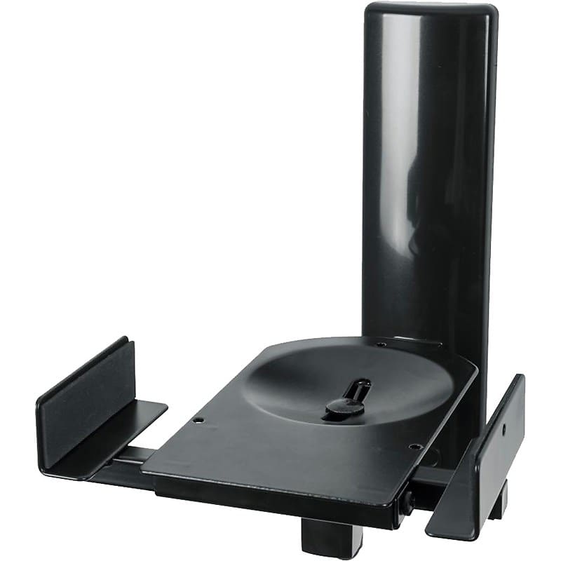 B-Tech BT77 Side Clamping Loudspeaker Wall Mount, Black | Reverb UK