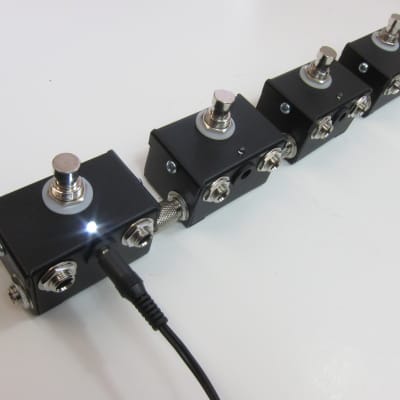 Loop Switchers True Bypass Loop Strip Single Mini Channel | Reverb