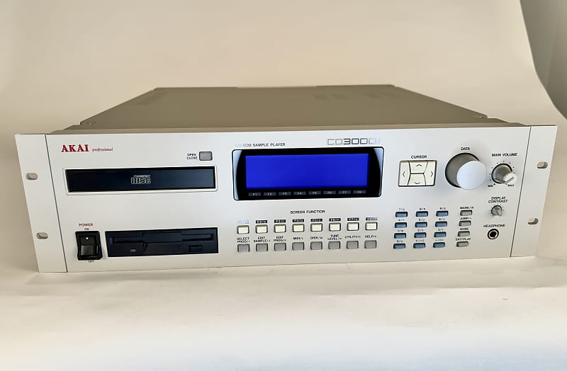 Akai CD3000i CD-Rom Sample Player/Sampler - Mint Condition | Reverb