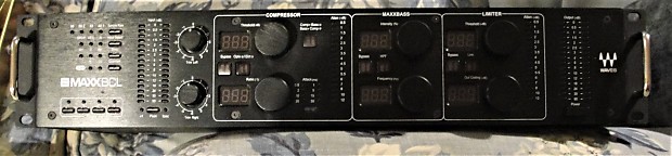 Waves MaxxBCL Mastering Hardware: MaxxBass/R-Comp/L2 Maxx BCL | Reverb