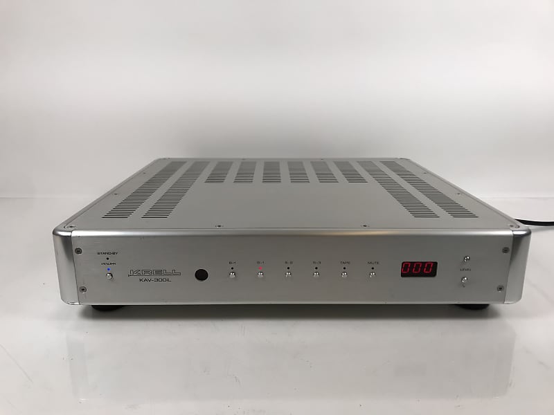 Krell KAV-300il Integrated Stereo Amplifier | Reverb