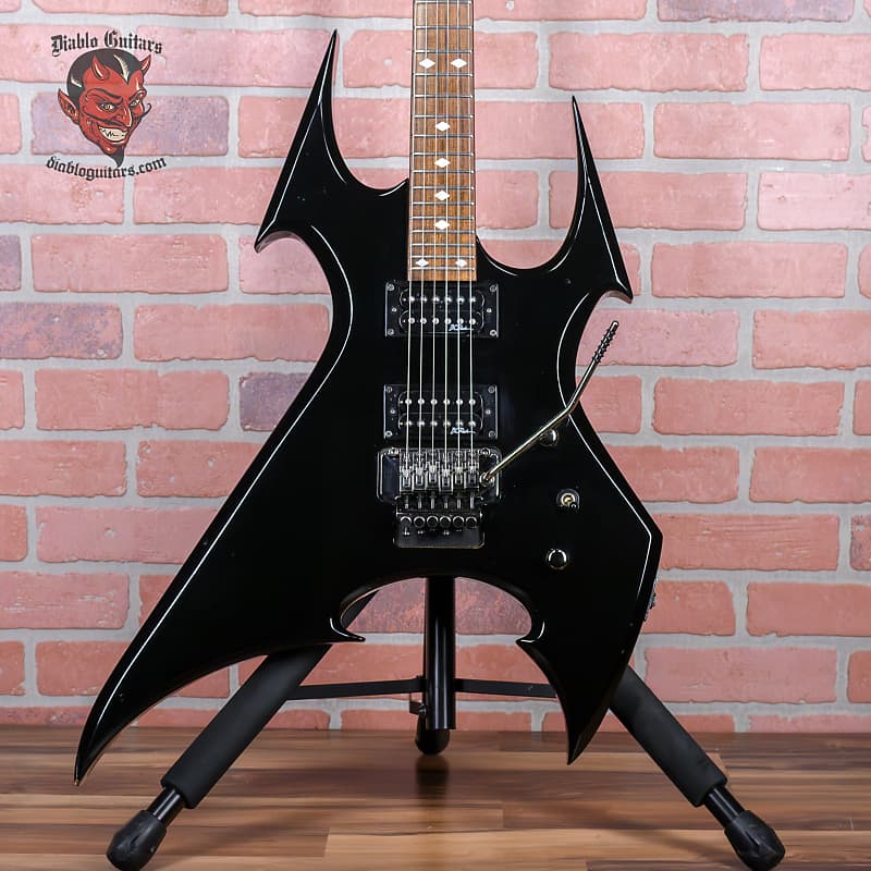 BC Rich Beast NJ Series 2001 Gloss Black MIK | Reverb