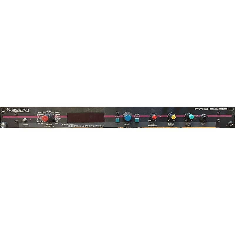 Rocktron Pro Bass 1990’s Bass FX Rack, Second-Hand | Reverb UK