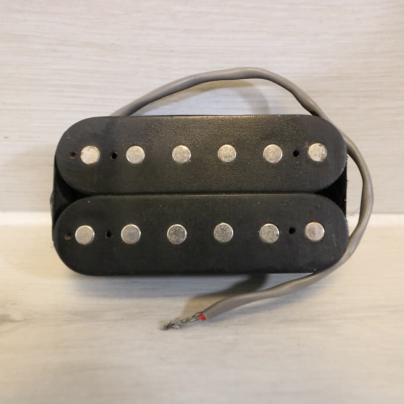Unknown Humbucker Guitar Pickup 3 Hole Strat Style | Reverb