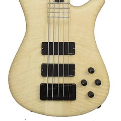 Spector NS5 US-Customshop Bleached White | Reverb