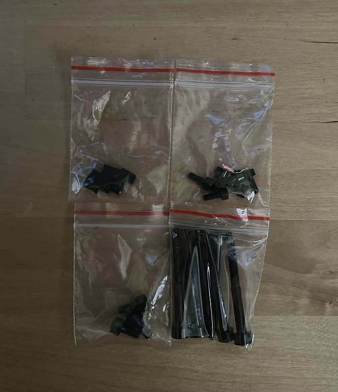Fu Tone Titanium Hardware Upgrade Kit Black Reverb