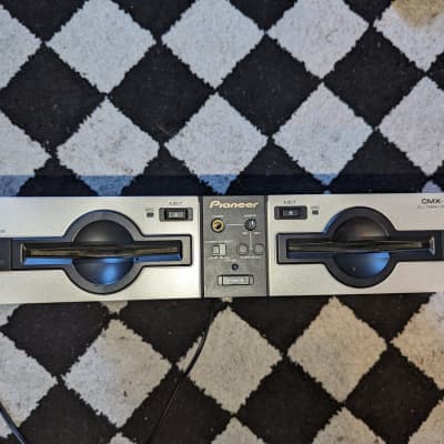 Pioneer CMX-5000 CDJ's + CU-160 Controller | Reverb