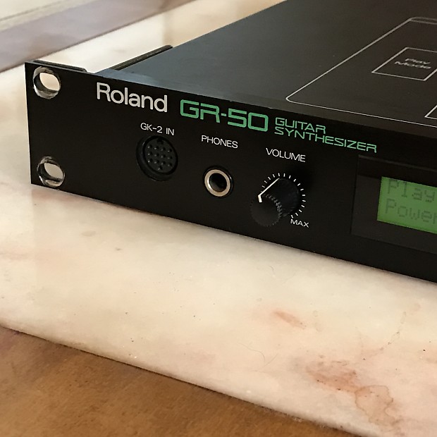 Roland GR50 GR-50 Guitar Synthesizer with Gk2 Pickup And | Reverb