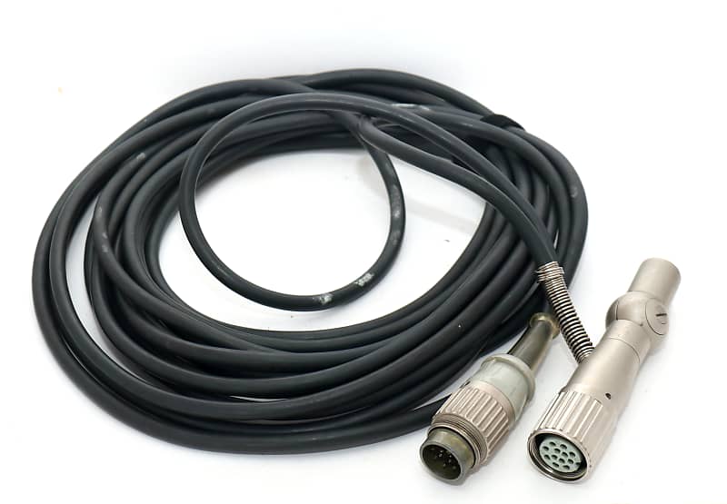 Vintage Neumann SC6 Swivelmount Cable (SM2 and SM69 tube) | Reverb