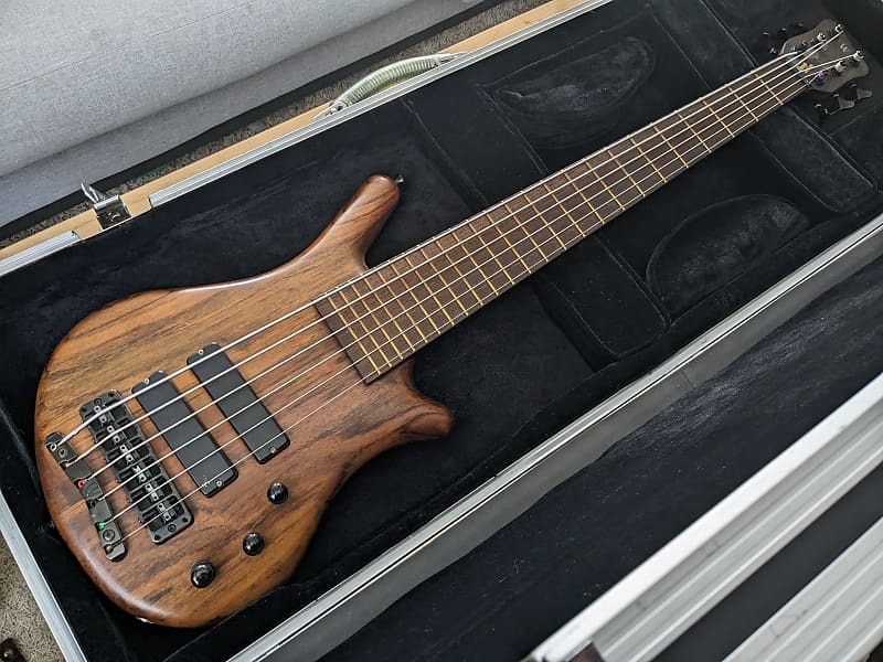 Warwick Thumb Bolt-On 6-String Bass 2003 - Natural - w/ | Reverb