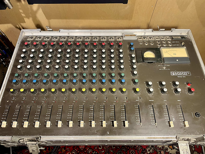 Soundcraft Series 1 1978 12x2 | Reverb