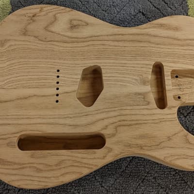 Swamp Ash Roasted Telecaster 2 piece body 4.40lbs | Reverb