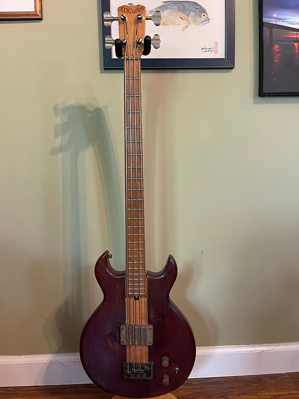 Vintage Rare SD Curlee "The Brick" 1970's Natural - Early 1st | Reverb