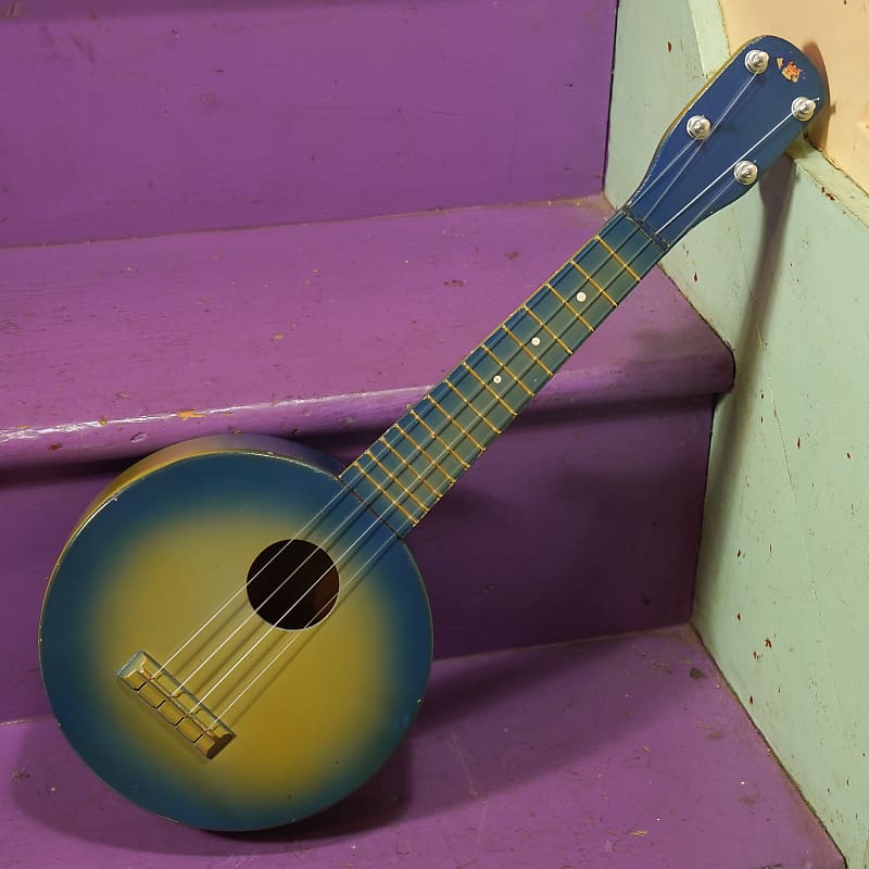 1930s Gretsch Camp Uke Ukulele w/K&K Pickup & Fancy Gotoh | Reverb