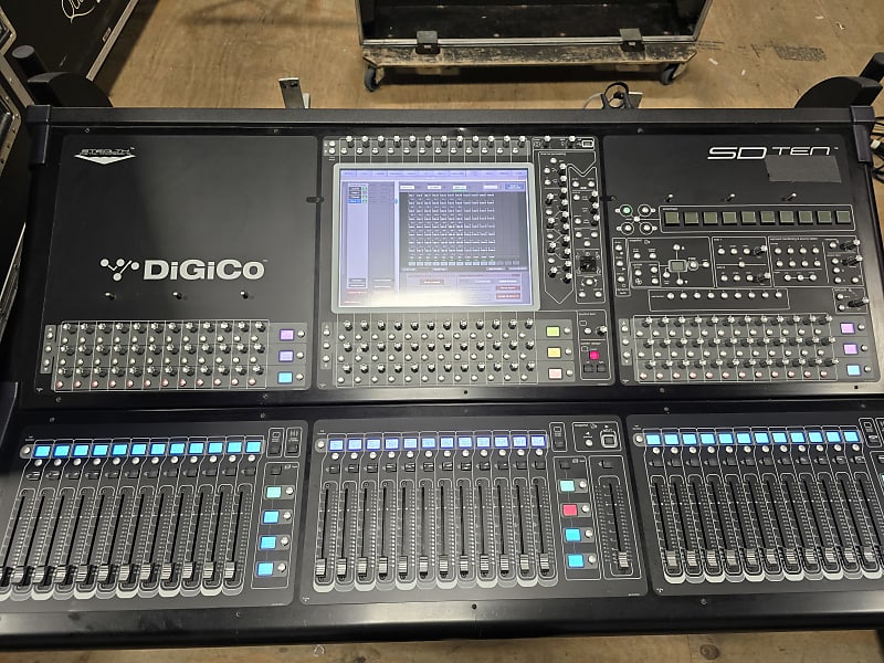 Digico SD10 Mixing Console | Reverb