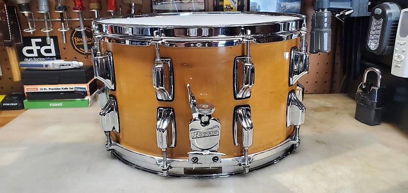 Rogers 8”x14” Big R XP-10 Snare Drum | Reverb