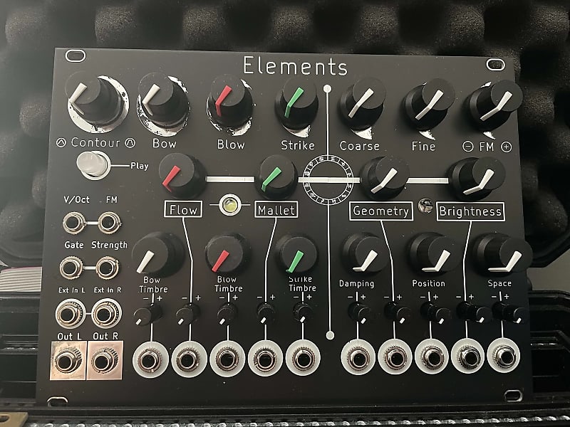 Mutable Elements Clone Eurorack Modal Synth Module | Reverb