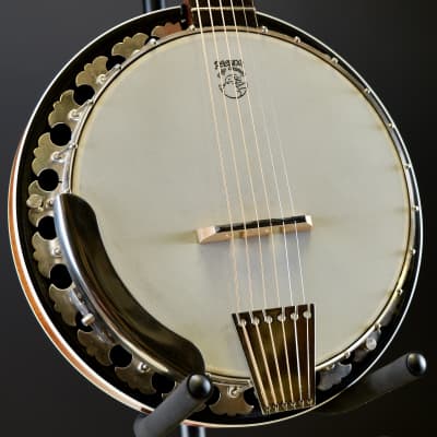 Deering Banjo Company Boston 6 String Banjo | Reverb