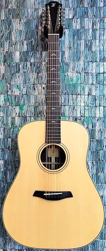 Furch Green D-SR 12-String Dreadnought Acoustic 2023 - Satin | Reverb