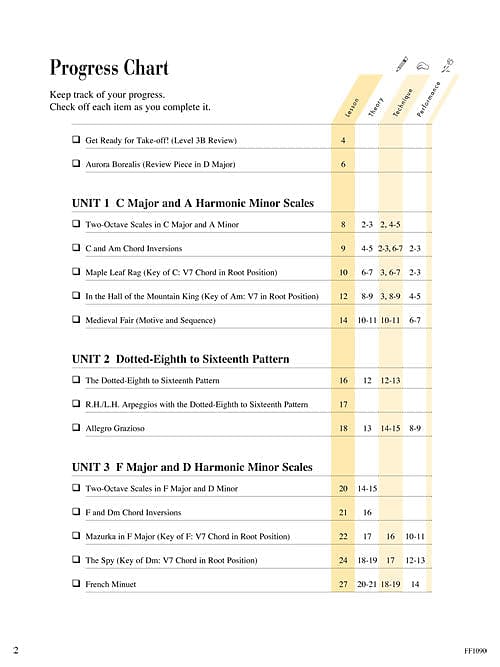 Level 4 Lesson Book 2Nd Edition Piano Adventuresâ® | Reverb