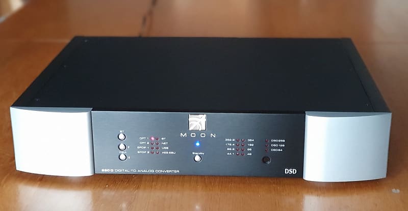 High quality DAC with built-in streamer: MOON 280D | Reverb