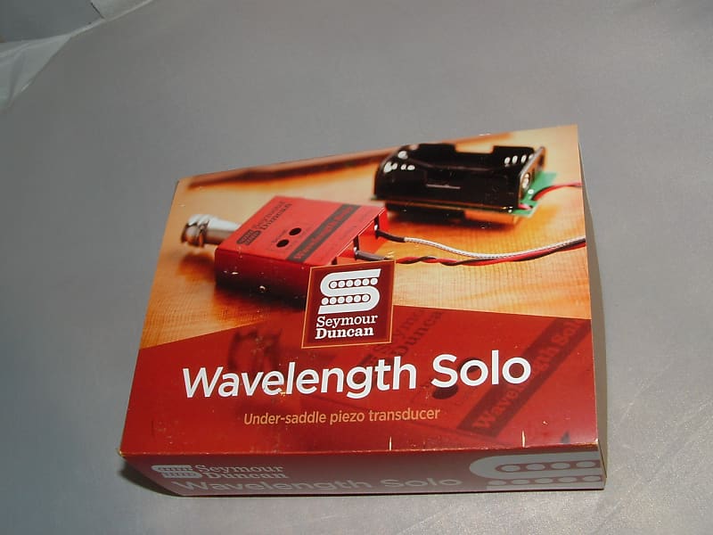 Seymour Duncan Wavelength Solo Acoustic Guitar Pickup New | Reverb