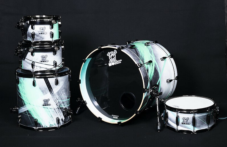 BONE Custom Drums, Maple - Carbon fibre drum kit | Reverb