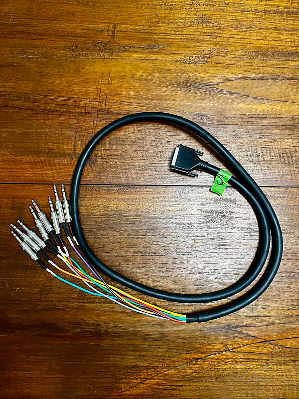 Horizon DB-25 to TRS multichannel audio cable/snake (6 feet) | Reverb