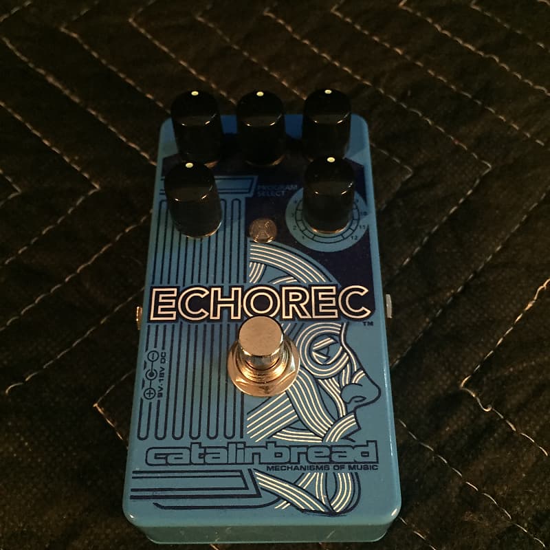 Catalinbread Echorec Rare Special Edition Blue color scheme | Reverb