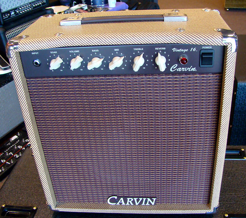 Carvin Vintage 16 | Reverb