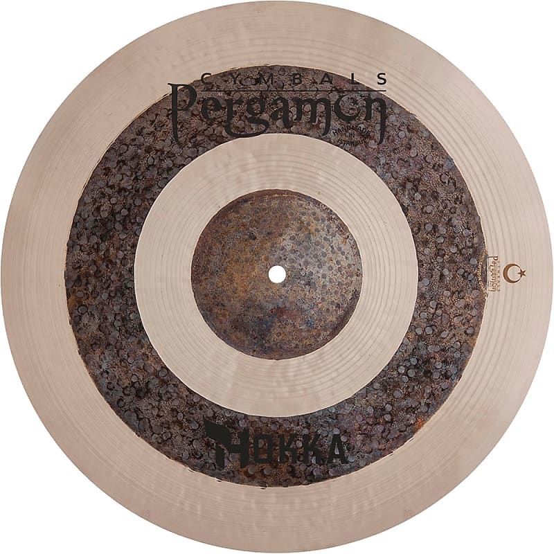 Pergamon Hokka 20" Paper Thin Ride | Reverb