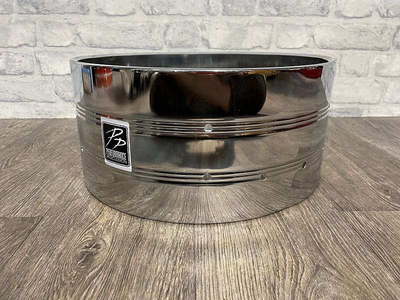 Steel Snare Drum Shell 14”x6.5” Bare Project #SN1 | Reverb UK