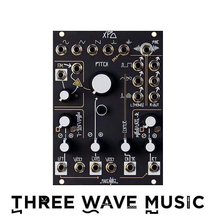 Make Noise XPO - Stereo Prismatic Oscillator [Three | Reverb Canada