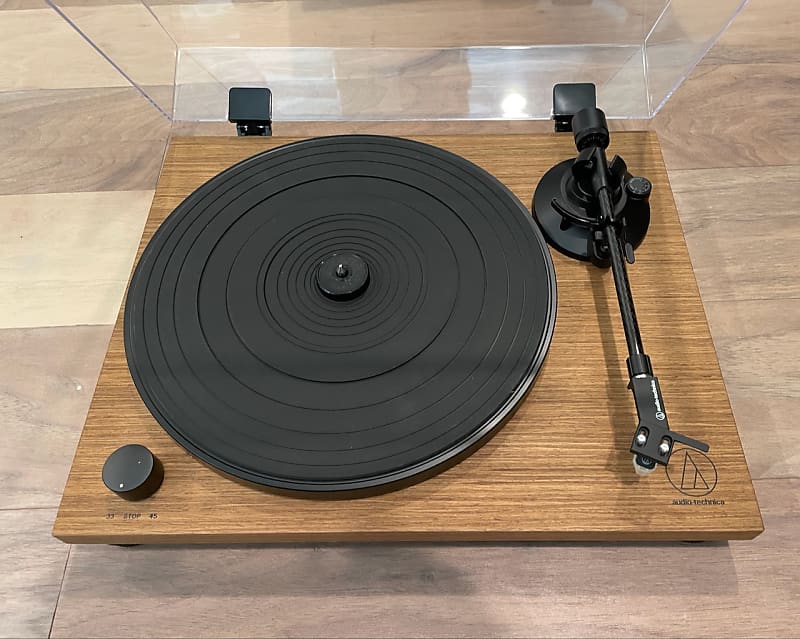 Audio-Technica AT-LPW40WN 2021 Walnut | Reverb