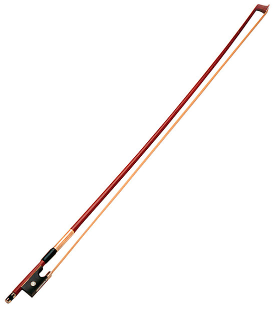 Palatino BV-760 Ebony Frog, Horsehair Violin Bow, 3/4 Size | Reverb