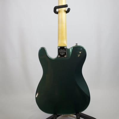 Schecter Diamond Series Tele with Bigsby Bridge, Green (Used) | Reverb