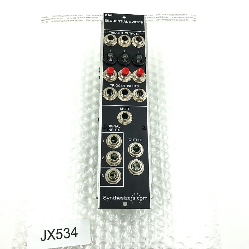 Synthesizers.com Q962 Owned by Junkie XL | Reverb