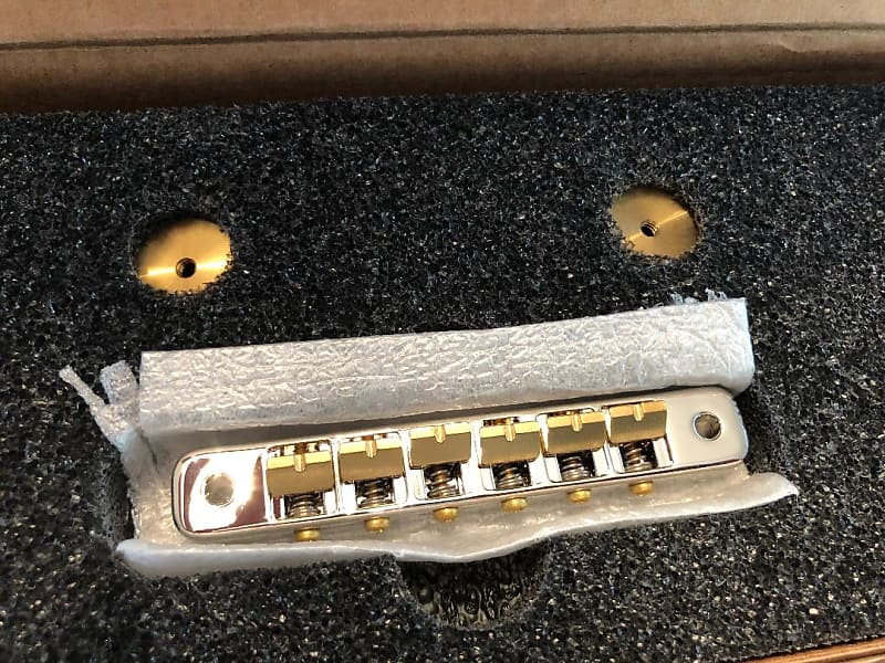 PRS Bridge for Core, McCarty 594 Nickel and Brass | Reverb